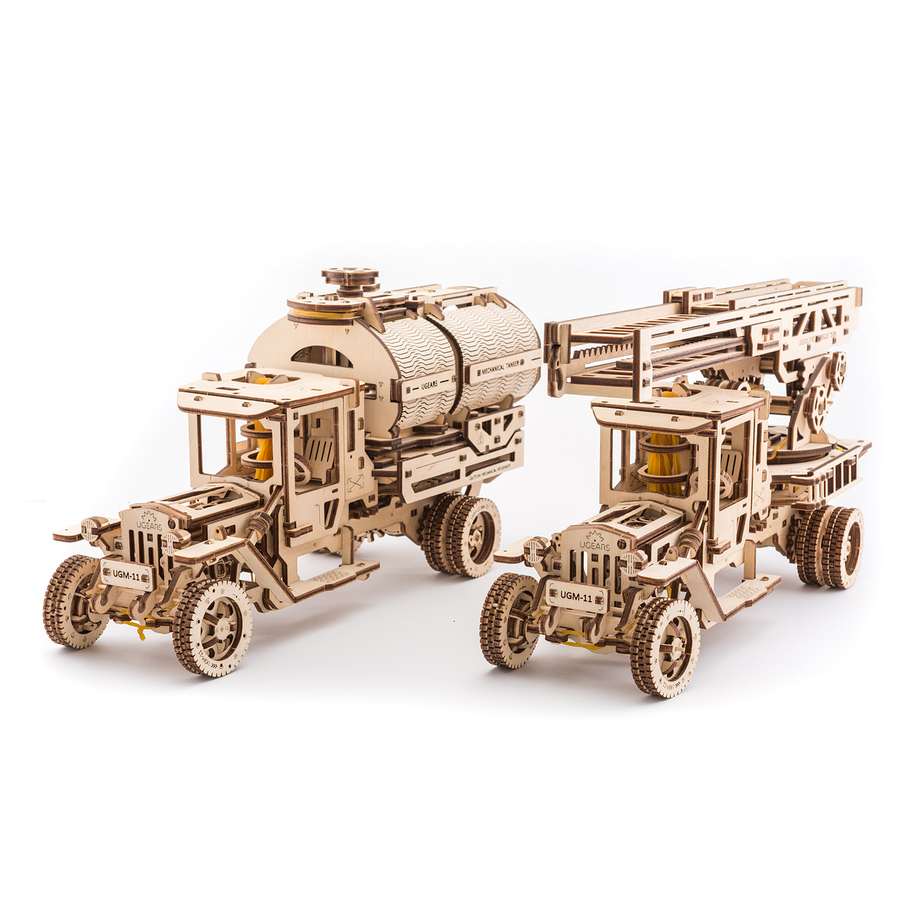 UGEARS - Mechanical Models - Touch of Modern