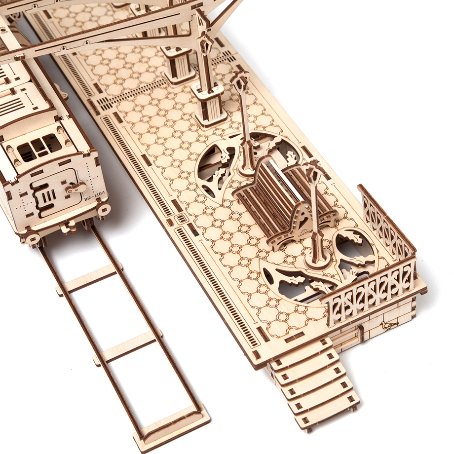 UGEARS - Mechanical Models - Touch of Modern