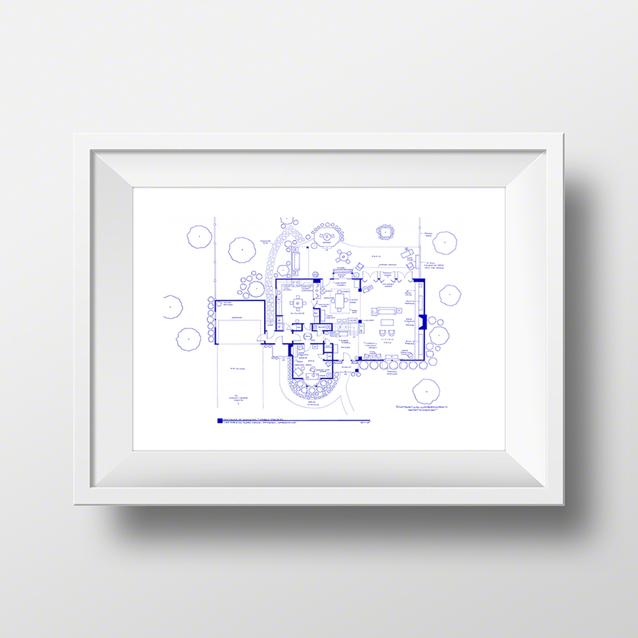 Fantasy Floorplans - Blueprints From TV's Most Famous Homes - Touch of ...