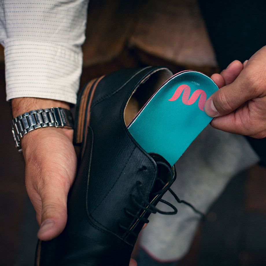 Wiivv - Custom 3D-Printed Insoles - Touch of Modern