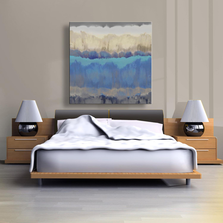 Rachel Springer - Multimedia Abstract Prints - Touch of Modern