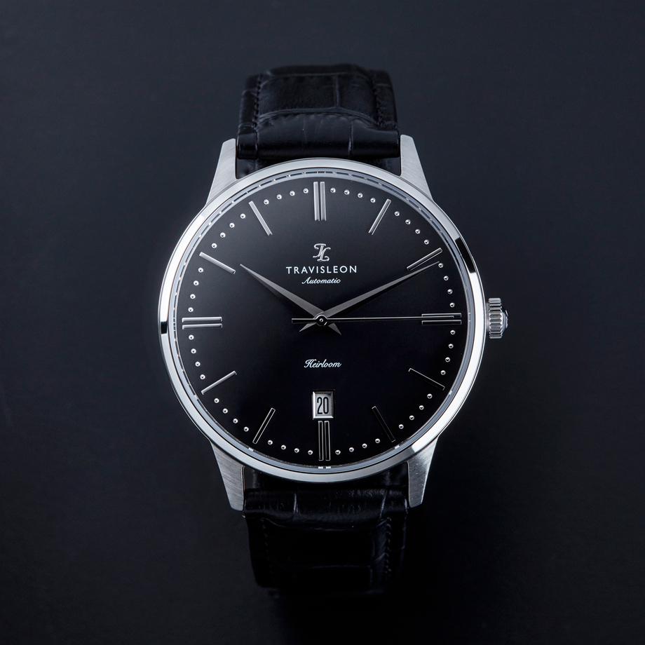 TRAVISEON - The Heirloom Automatic Watch - Touch of Modern