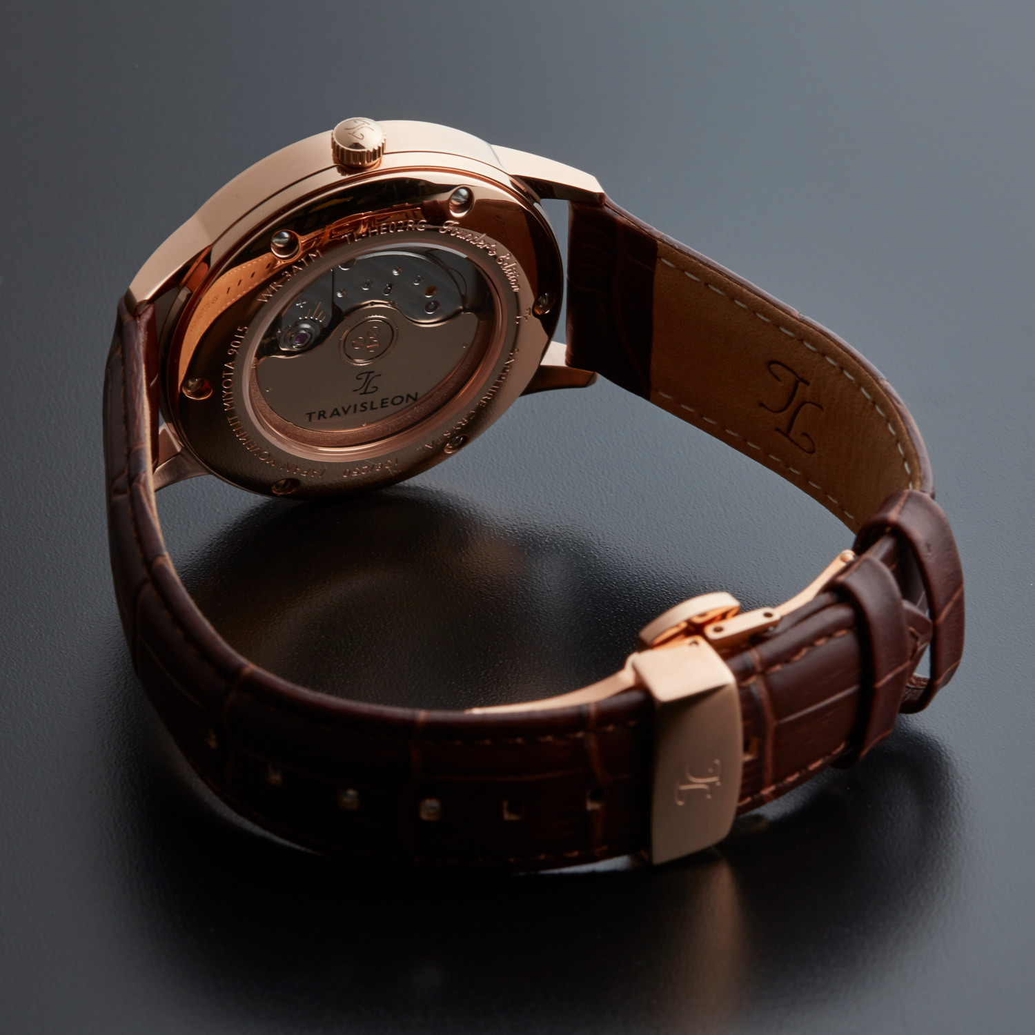 Travisleon Heirloom Automatic // TL-HE02RG - Travisleon - Touch of Modern