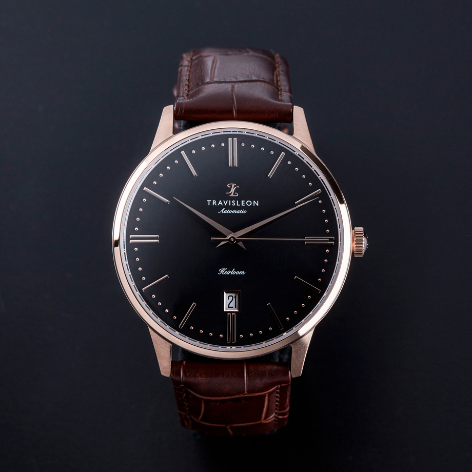 TRAVISEON - The Heirloom Automatic Watch - Touch of Modern