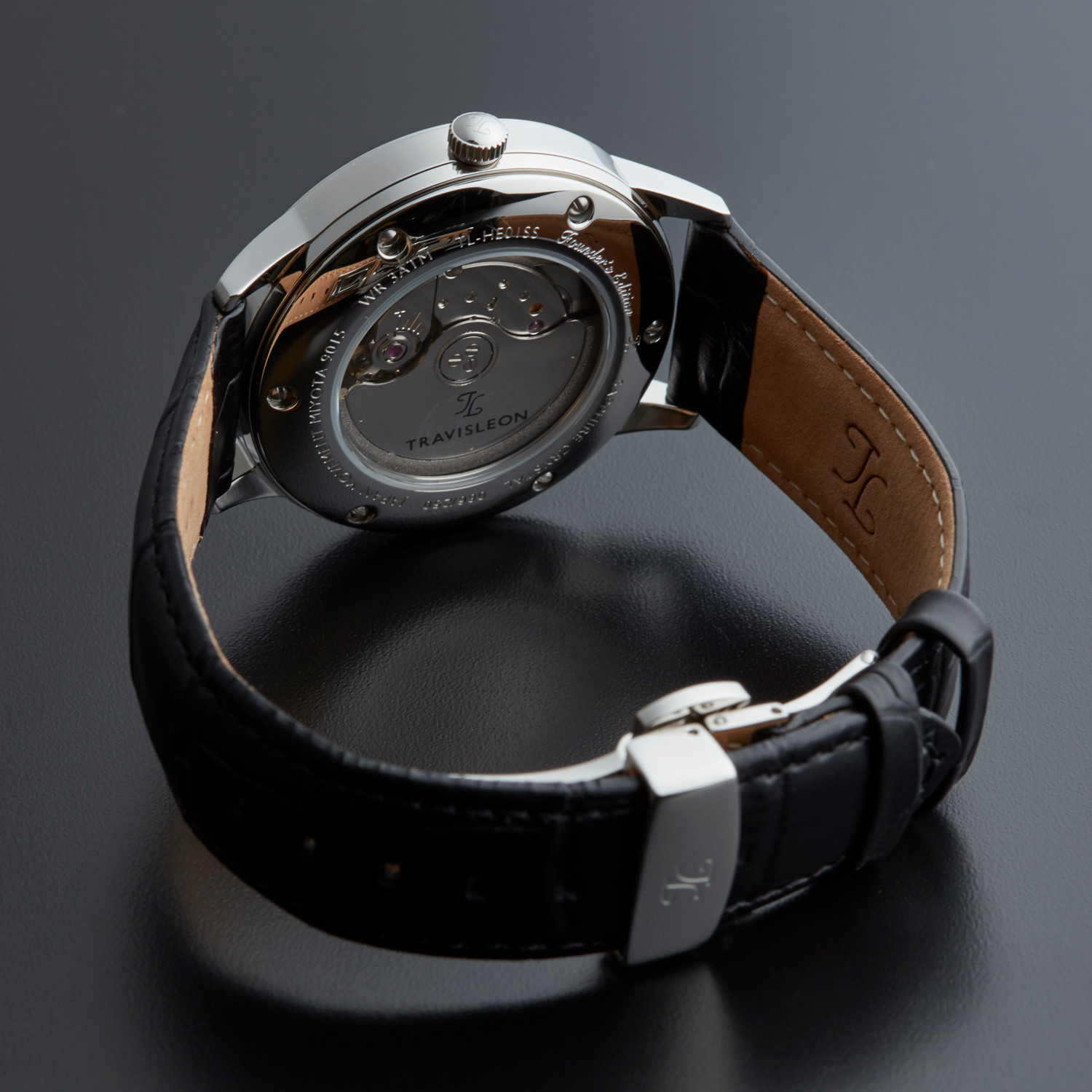 Travisleon Heirloom Automatic // TL-HE01SS - TRAVISEON - Touch of Modern