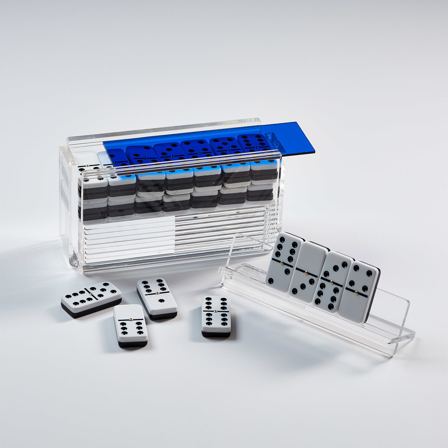 Luxe Dominoes - Modern Domino Sets - Touch of Modern