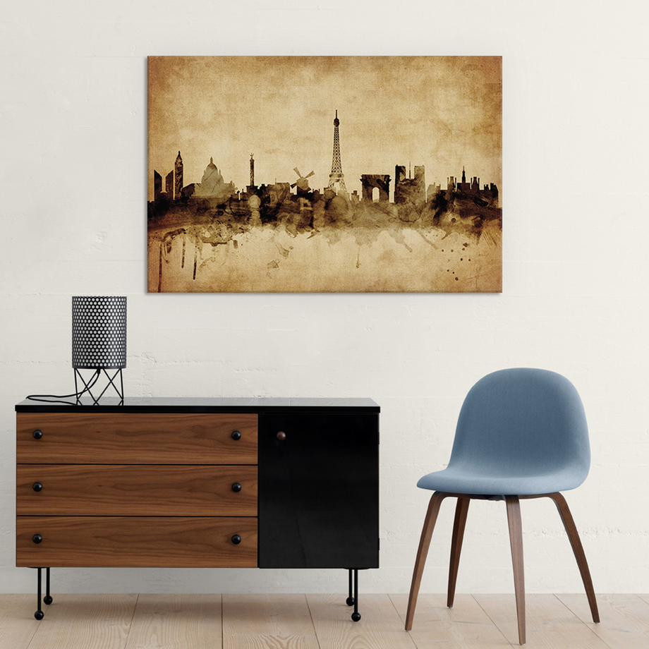 Michael Tompsett - Abstract City Skylines - Touch of Modern