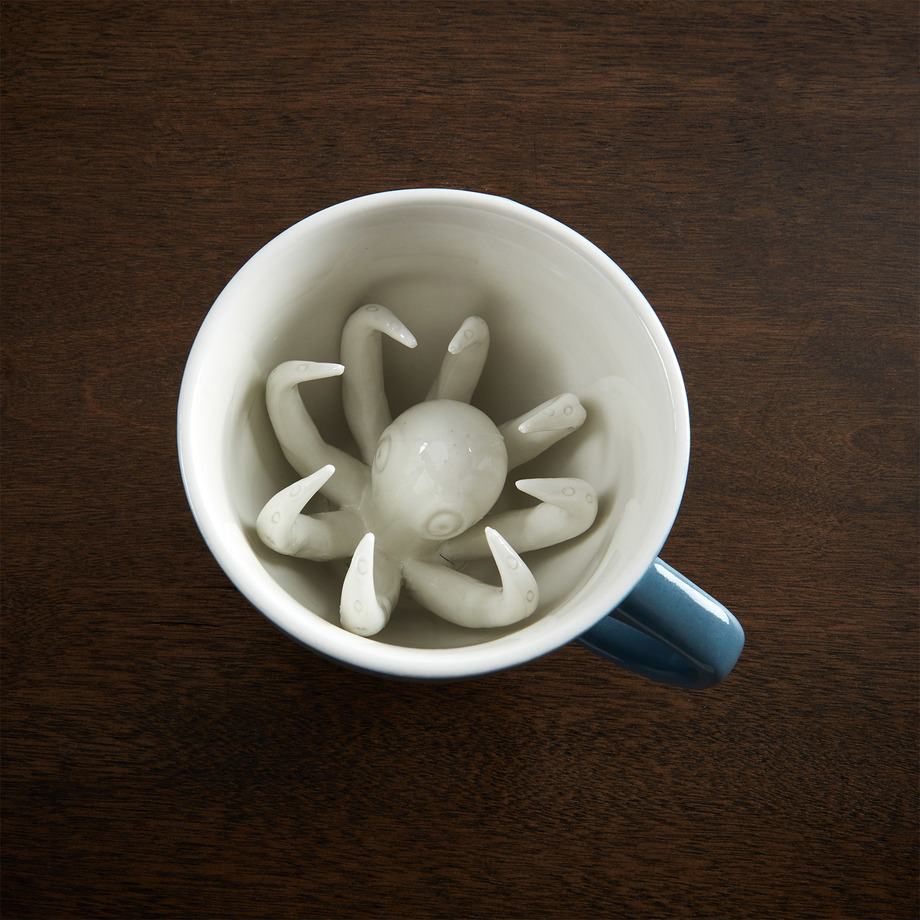 Creature Cups - Hidden Animal Cups + Bowls - Touch of Modern