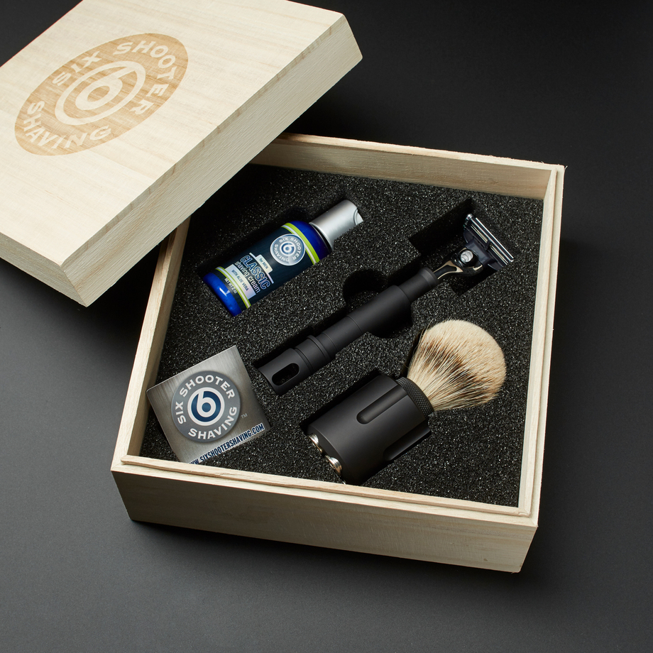 Six Shooter Shaving - Tactical Razors & Shaving Kits - Touch of Modern