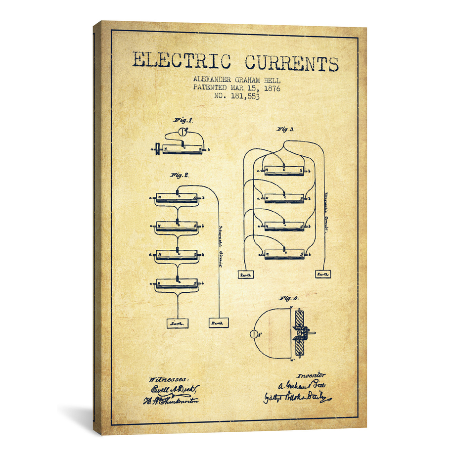 Technology Patents - Mechanics On Canvas - Touch of Modern
