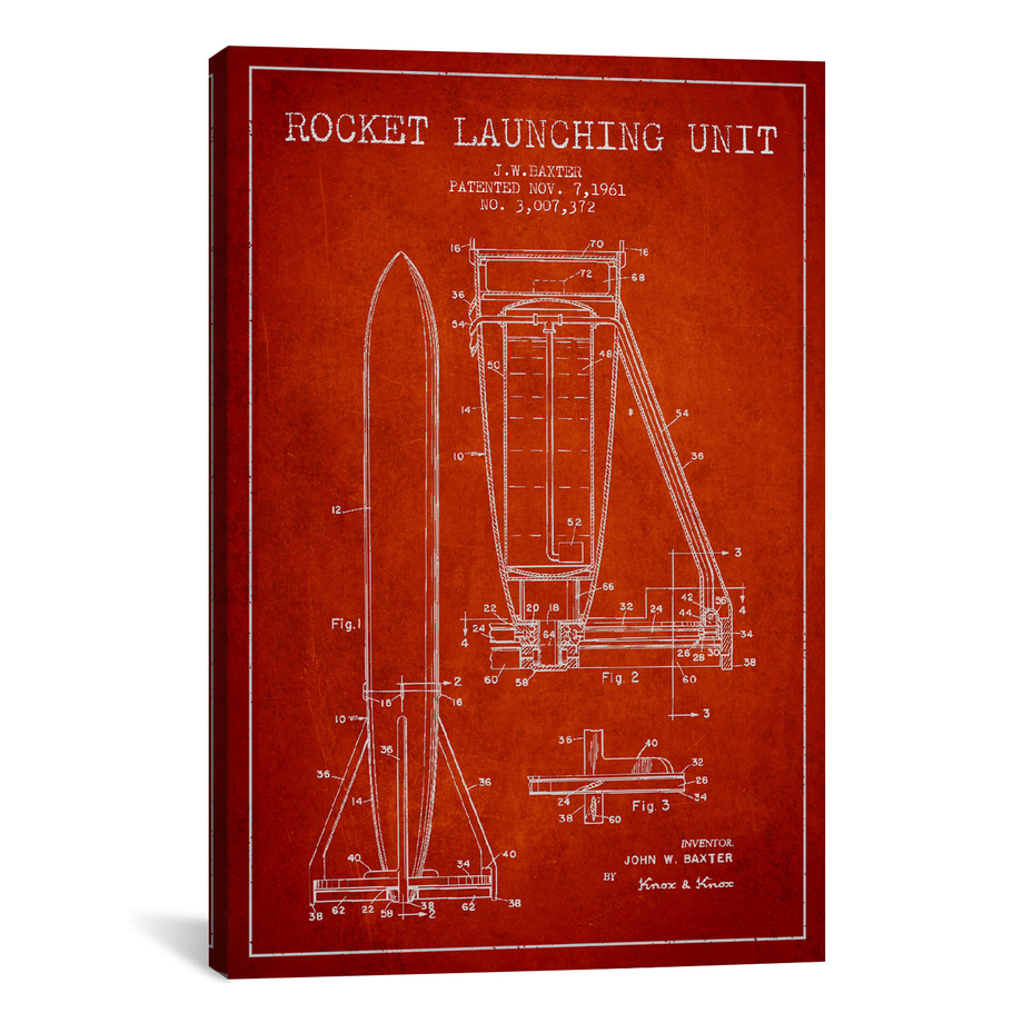 Technology Patents - Mechanics On Canvas - Touch of Modern