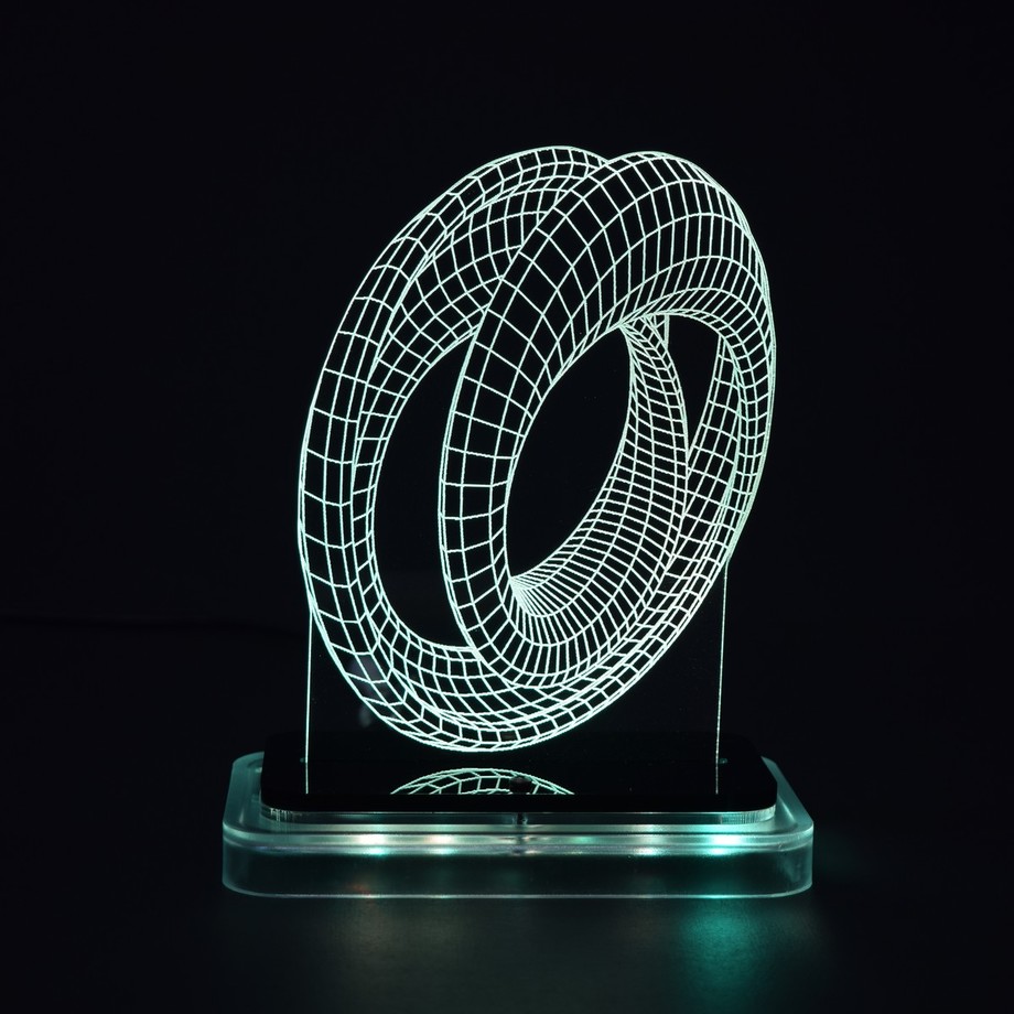 Blue Pine Studio - 3D Illusion Lighting - Touch of Modern