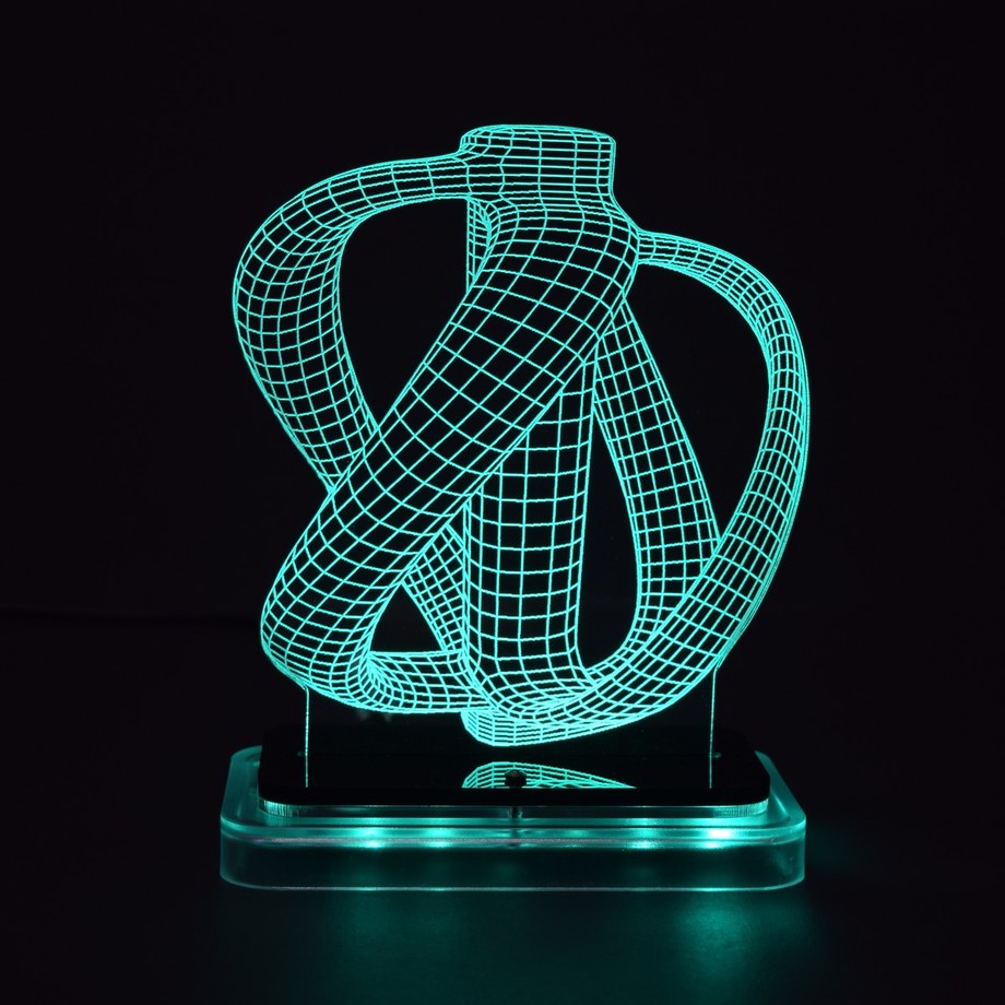 Blue Pine Studio - 3D Illusion Lighting - Touch of Modern