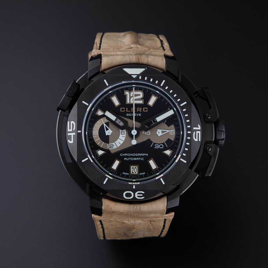 Clerc - Watches Engineered To Explore - Touch of Modern