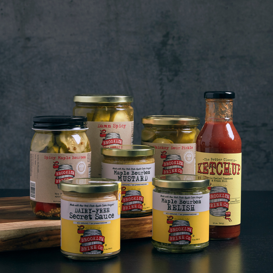 Brooklyn Brine - Gourmet Pickles & Condiments - Touch of Modern