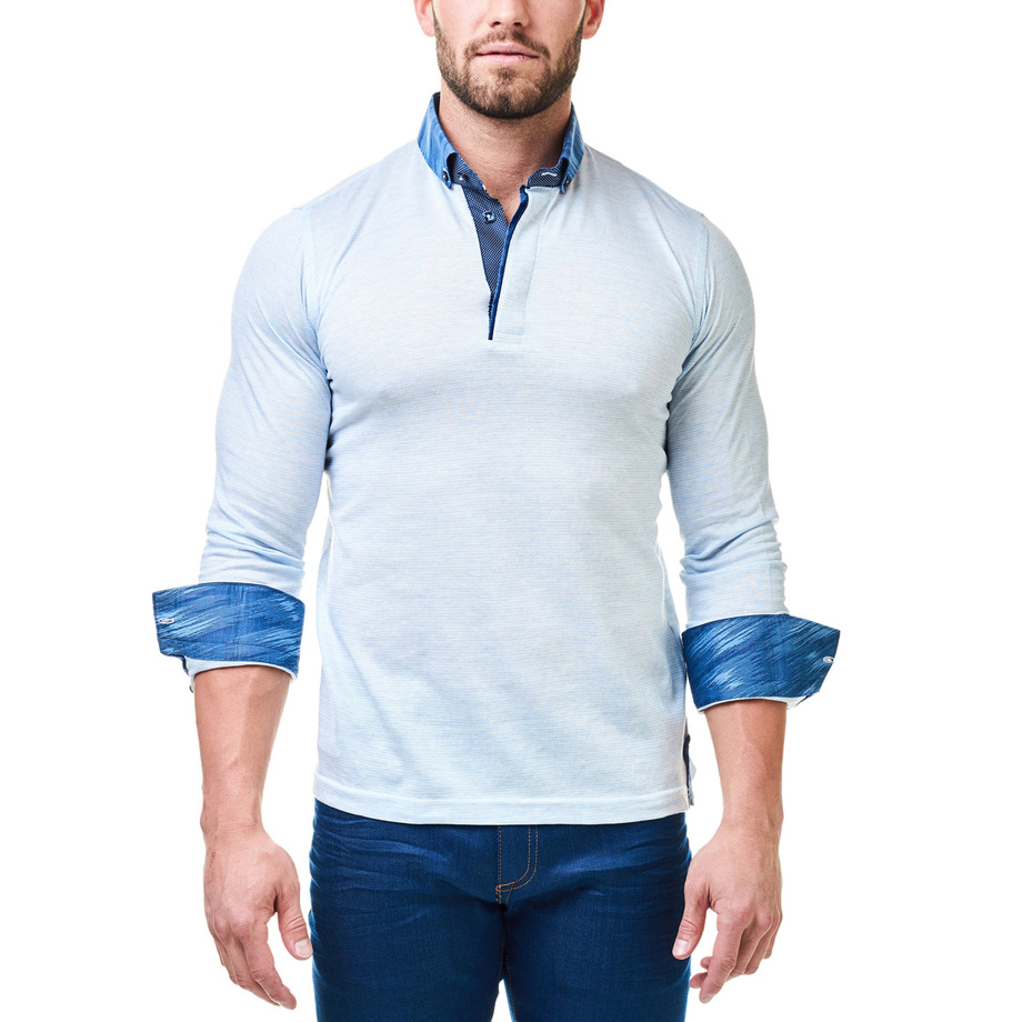 Maceoo - Shirting with a Twist - Touch of Modern