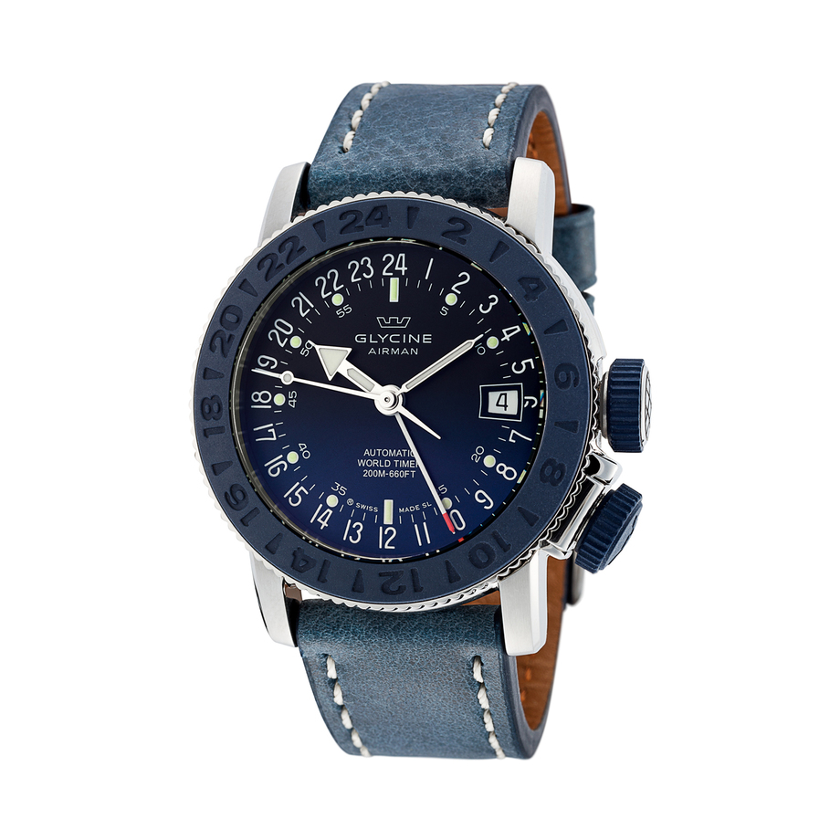 Glycine - Quality Timepieces - Touch of Modern