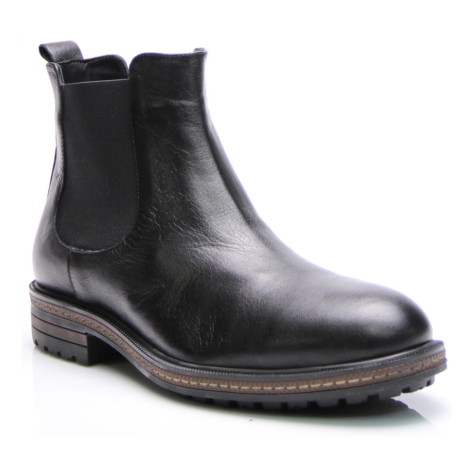 E.Goisto - Bold Leather Boots - Touch of Modern