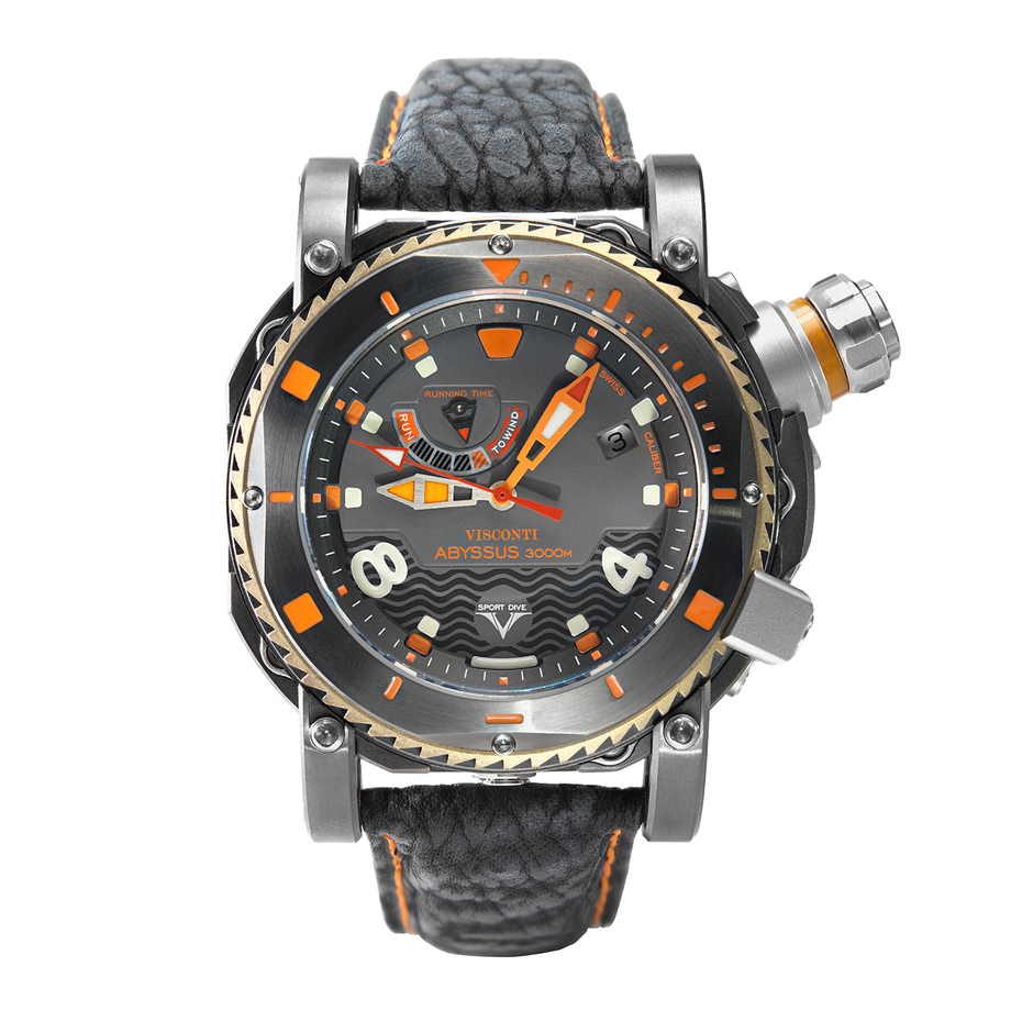 Visconti Watches - Daring Italian Ethos - Touch of Modern