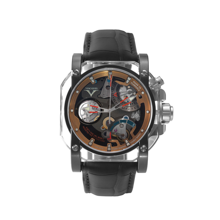 Visconti Watches - Daring Italian Ethos - Touch of Modern