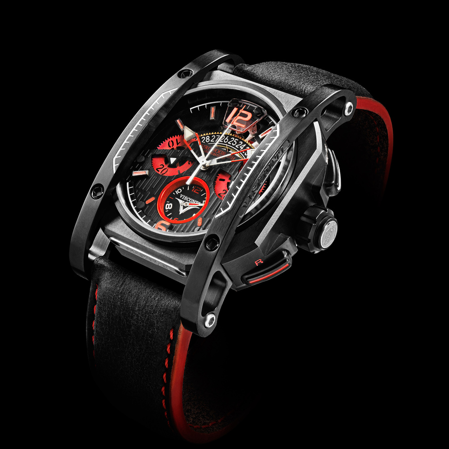 Visconti Watches - Daring Italian Ethos - Touch of Modern