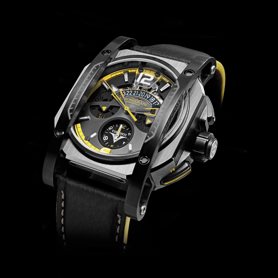 Visconti Watches - Daring Italian Ethos - Touch of Modern