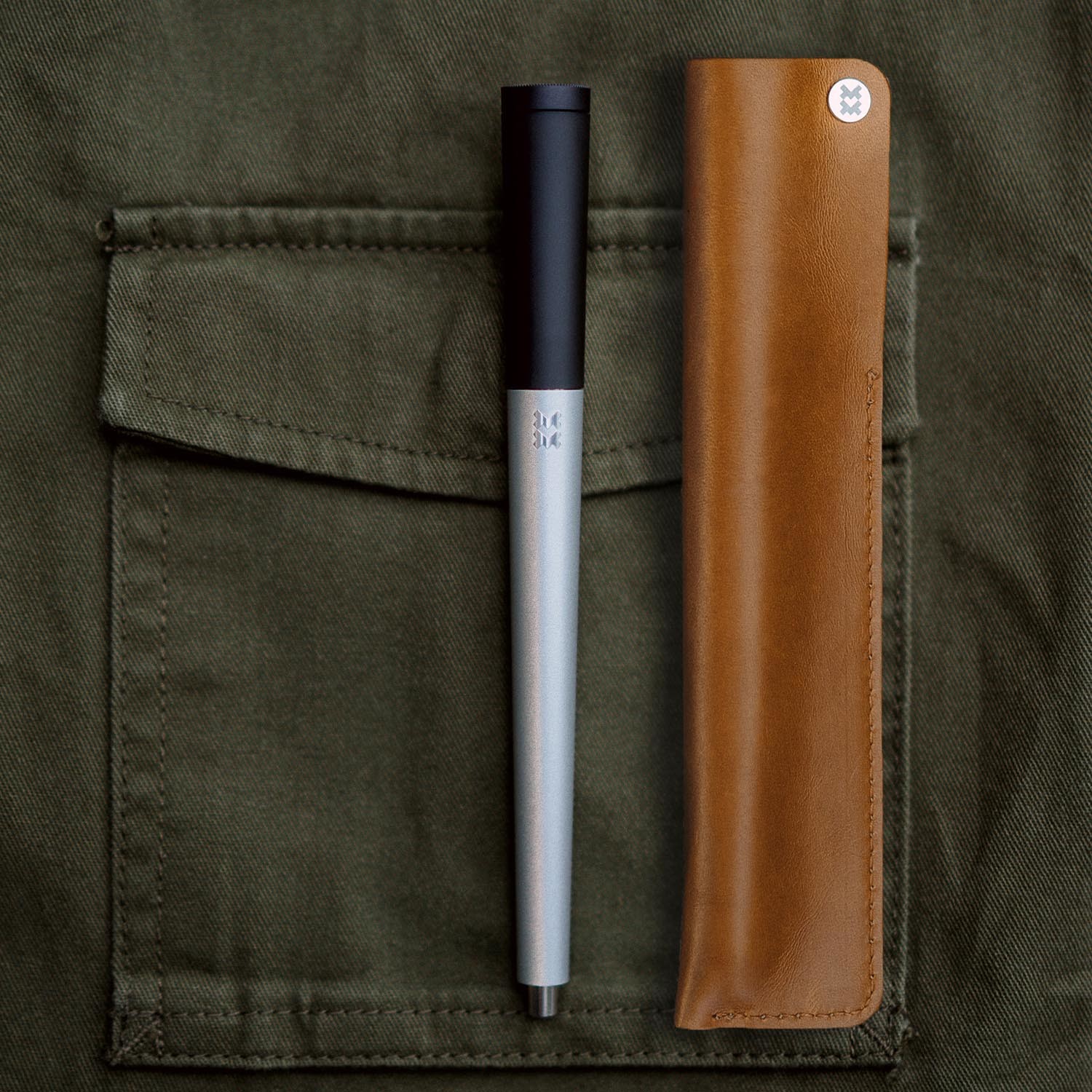 01 Dimensioning Instrument + Leather Sleeve - InstruMMents - Touch of ...