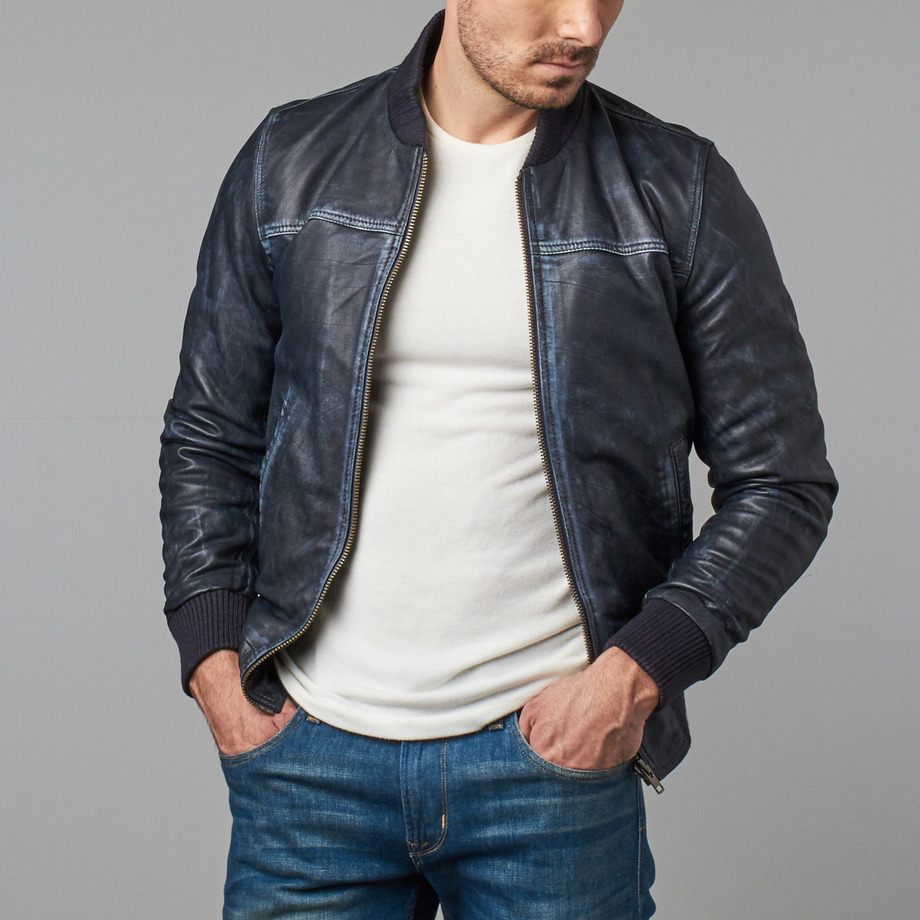 HELIUM - Luxurious Leather Jackets - Touch of Modern
