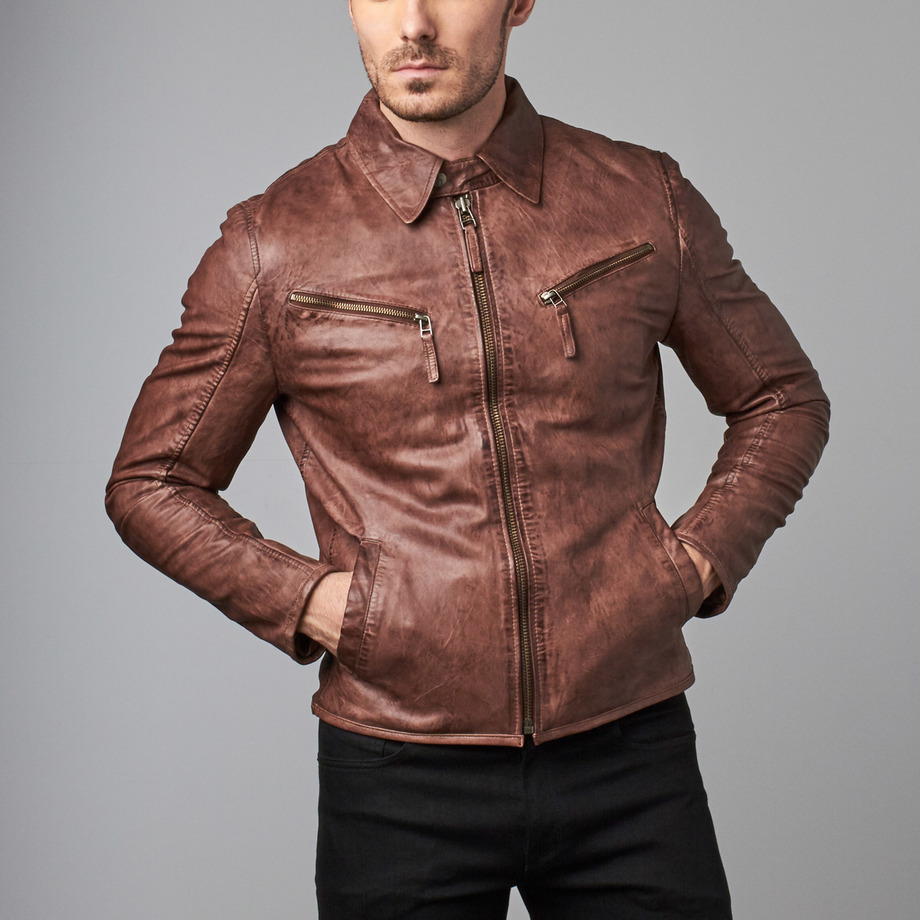 HELIUM - Luxurious Leather Jackets - Touch of Modern