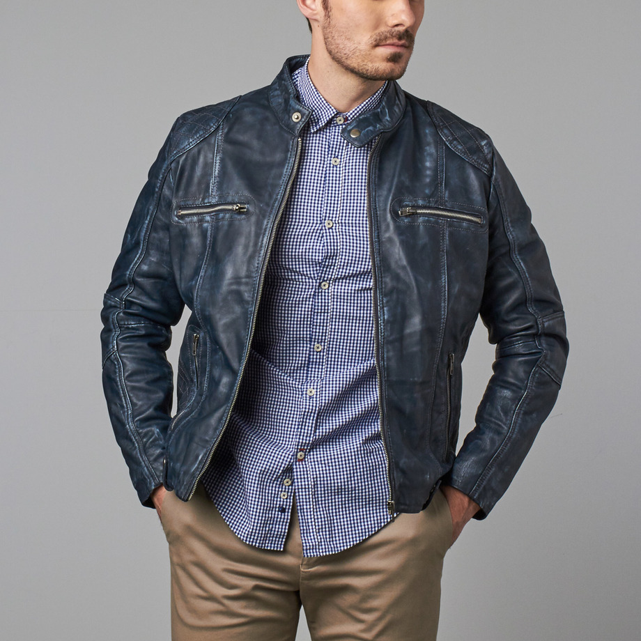 HELIUM - Luxurious Leather Jackets - Touch of Modern