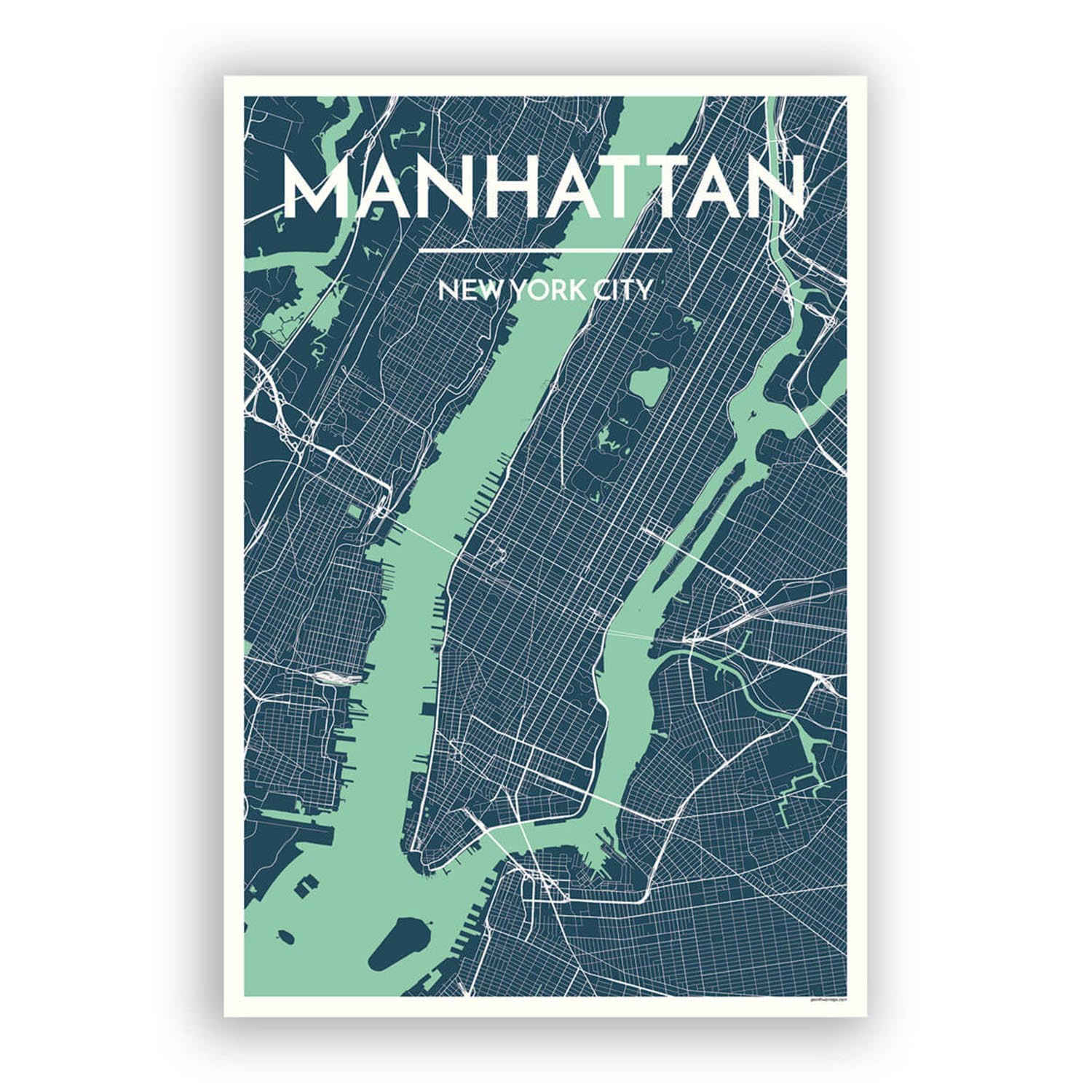 Manhattan (Blue) - Point Two Design - Touch of Modern