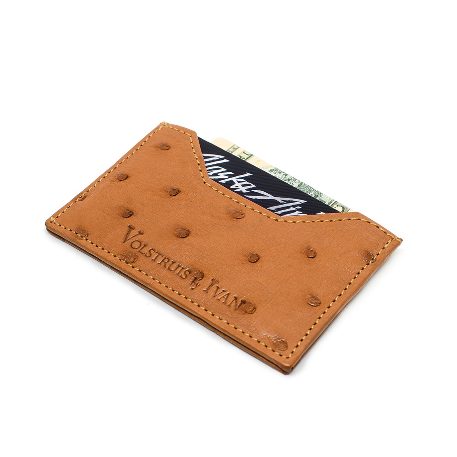 Volstruis - Handcrafted Ostrich Leather - Touch of Modern
