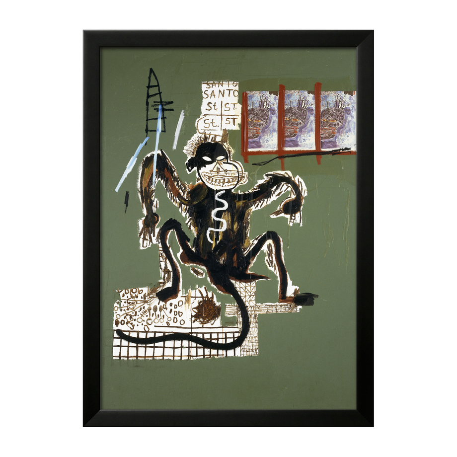 Jean-Michel Basquiat - Museum Quality Art Prints - Touch of Modern