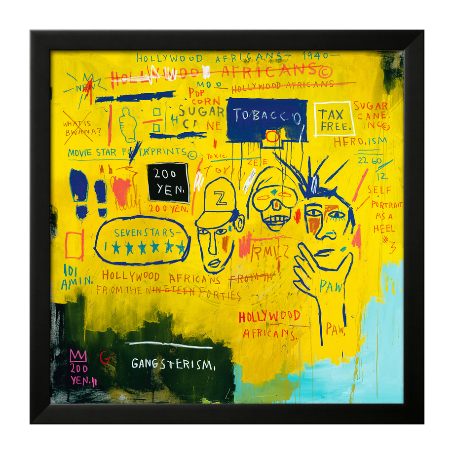Jean-Michel Basquiat - Museum Quality Art Prints - Touch of Modern