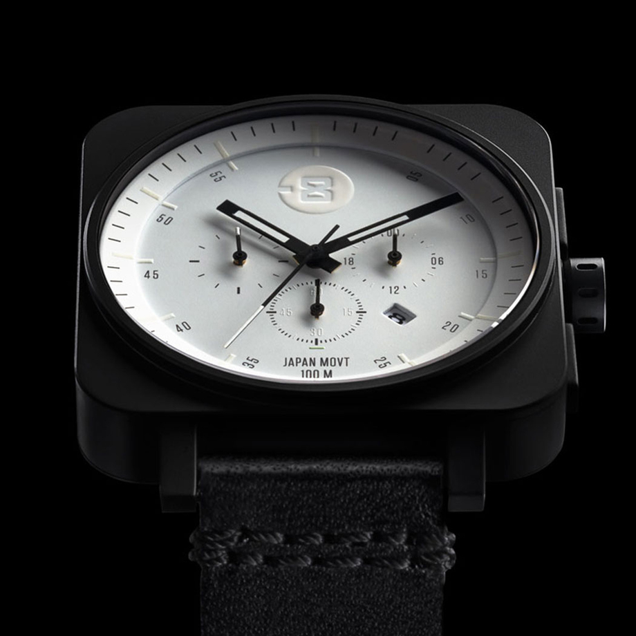 Minus-8 - Precise Industrial Watches - Touch of Modern