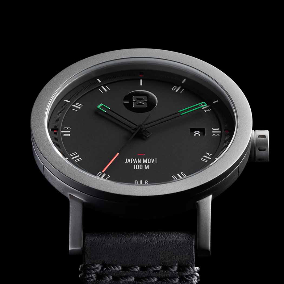 Minus-8 - Precise Industrial Watches - Touch of Modern