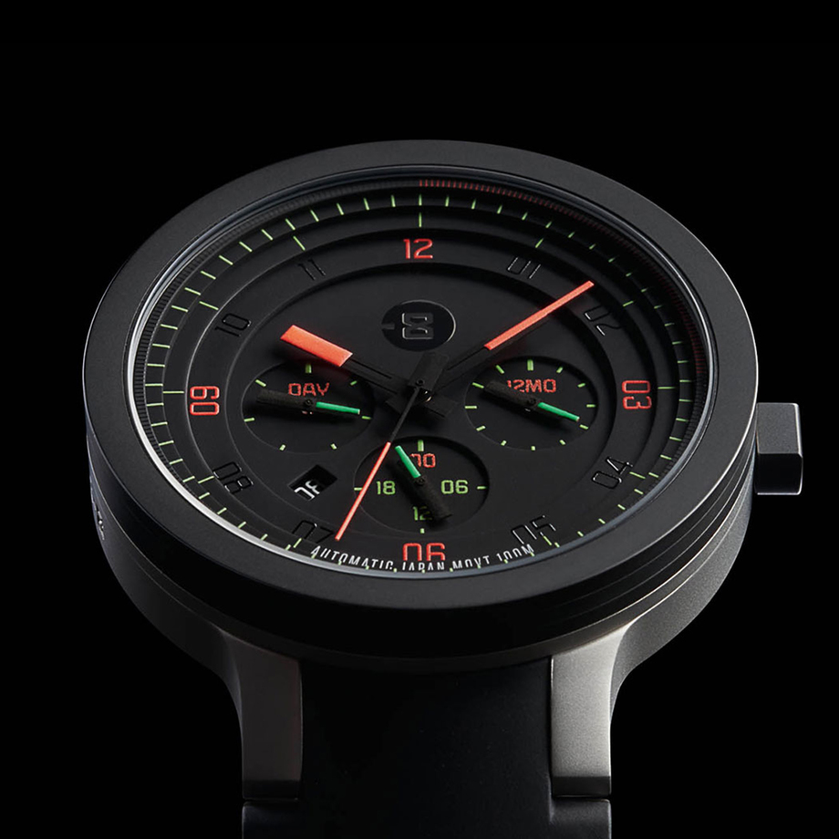 Minus-8 - Precise Industrial Watches - Touch of Modern