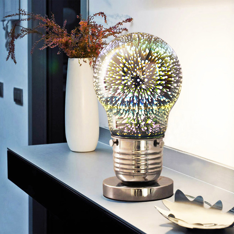 InNostyles - Fluorescent 3D Lamps - Touch of Modern