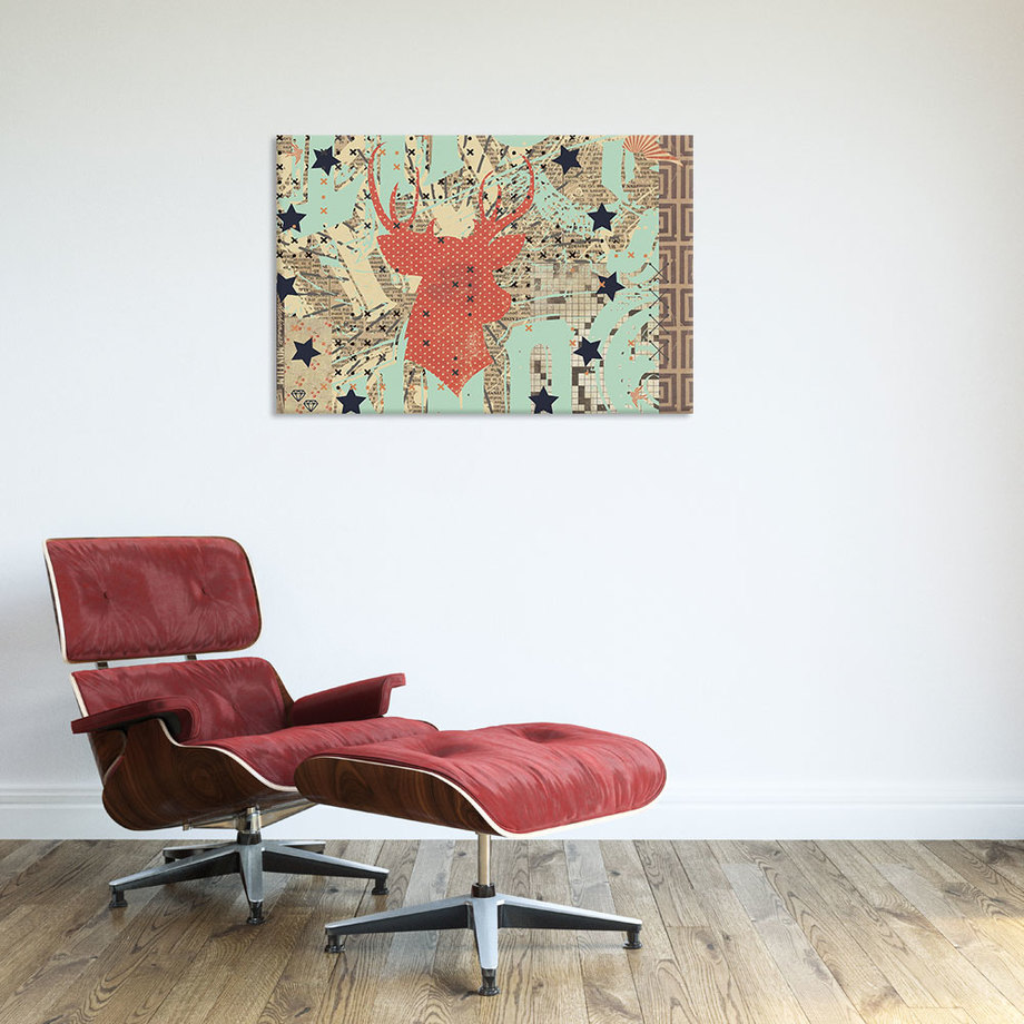 Kyle Mosher - Contemporary Canvases - Touch of Modern