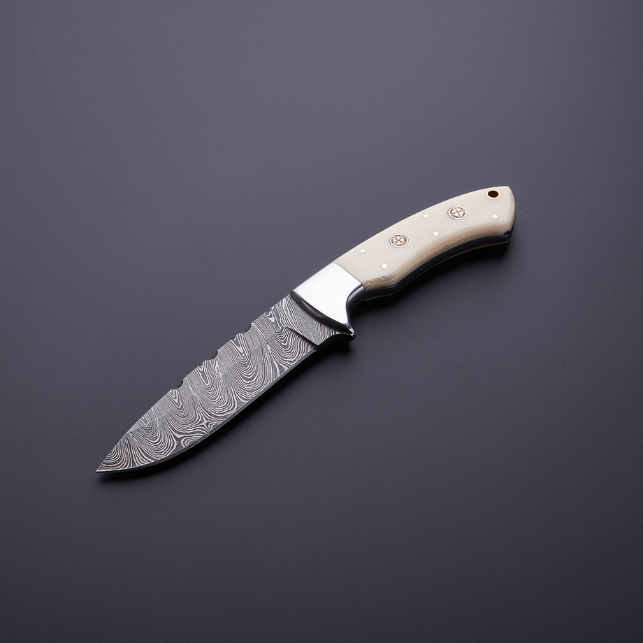 Misty River Blades - Exotic Fixed Blade Damascus Knives - Touch of Modern