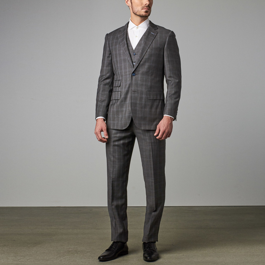 Italian Suits & Coats - Essential Suiting - Touch of Modern