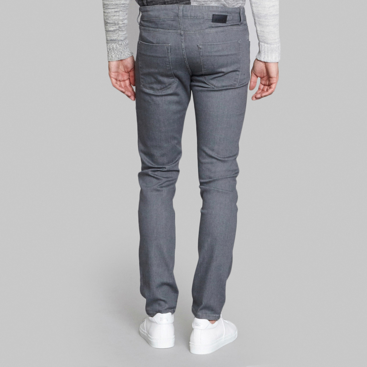 5P Denim Pant // Washed Grey (28WX32L) - Jagvi - Touch of Modern