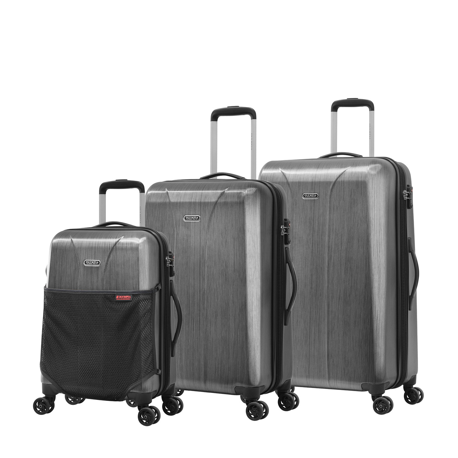 Aerolite II Spinners // 3 Piece Set (Brown) - Olympia USA - Touch of Modern