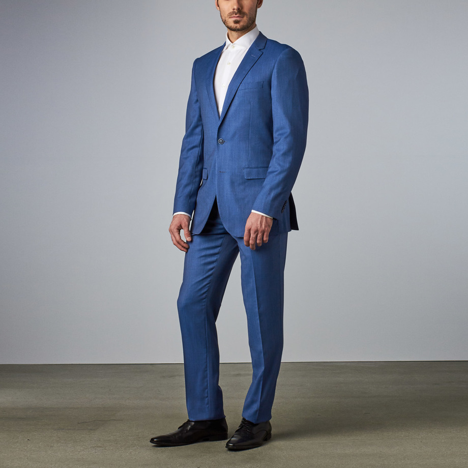 Italian Suits & Coats - Essential Suiting - Touch of Modern