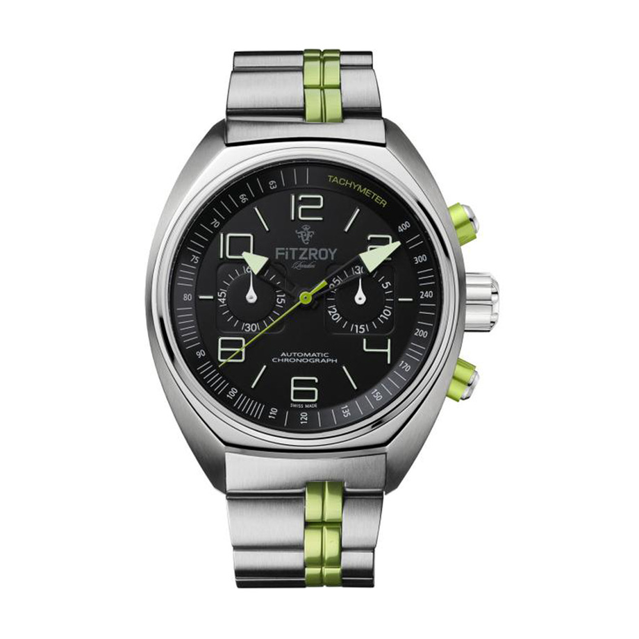 Fitzroy - Swiss Automatic Sport Watches - Touch of Modern