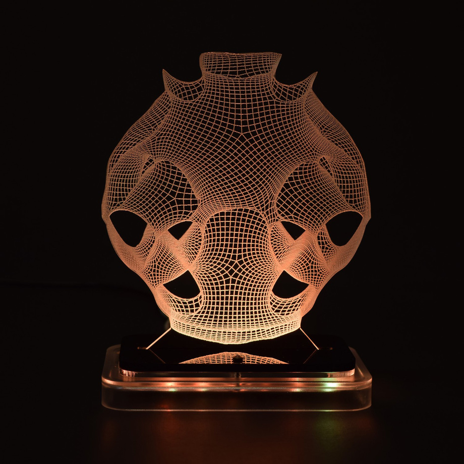 Blue Pine Studio - 3D Illusion Lighting - Touch of Modern