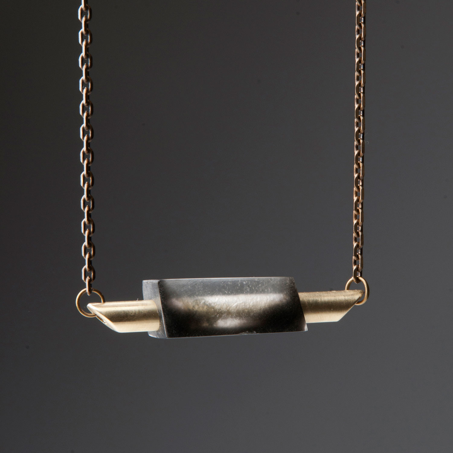 TB Necklace - Deep Forest Jewelry - Touch of Modern