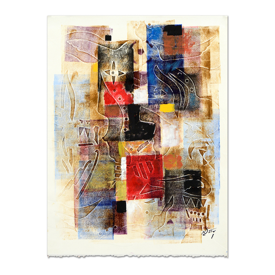 Neal Doty - Original Acrylic Paintings - Touch of Modern