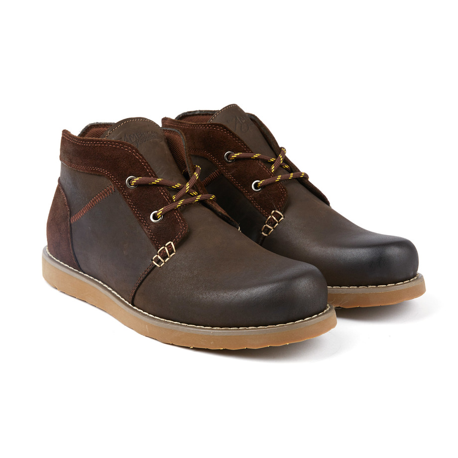 Explorer by The American Outdoorsman - Hiking-Inspired Leather Boots ...