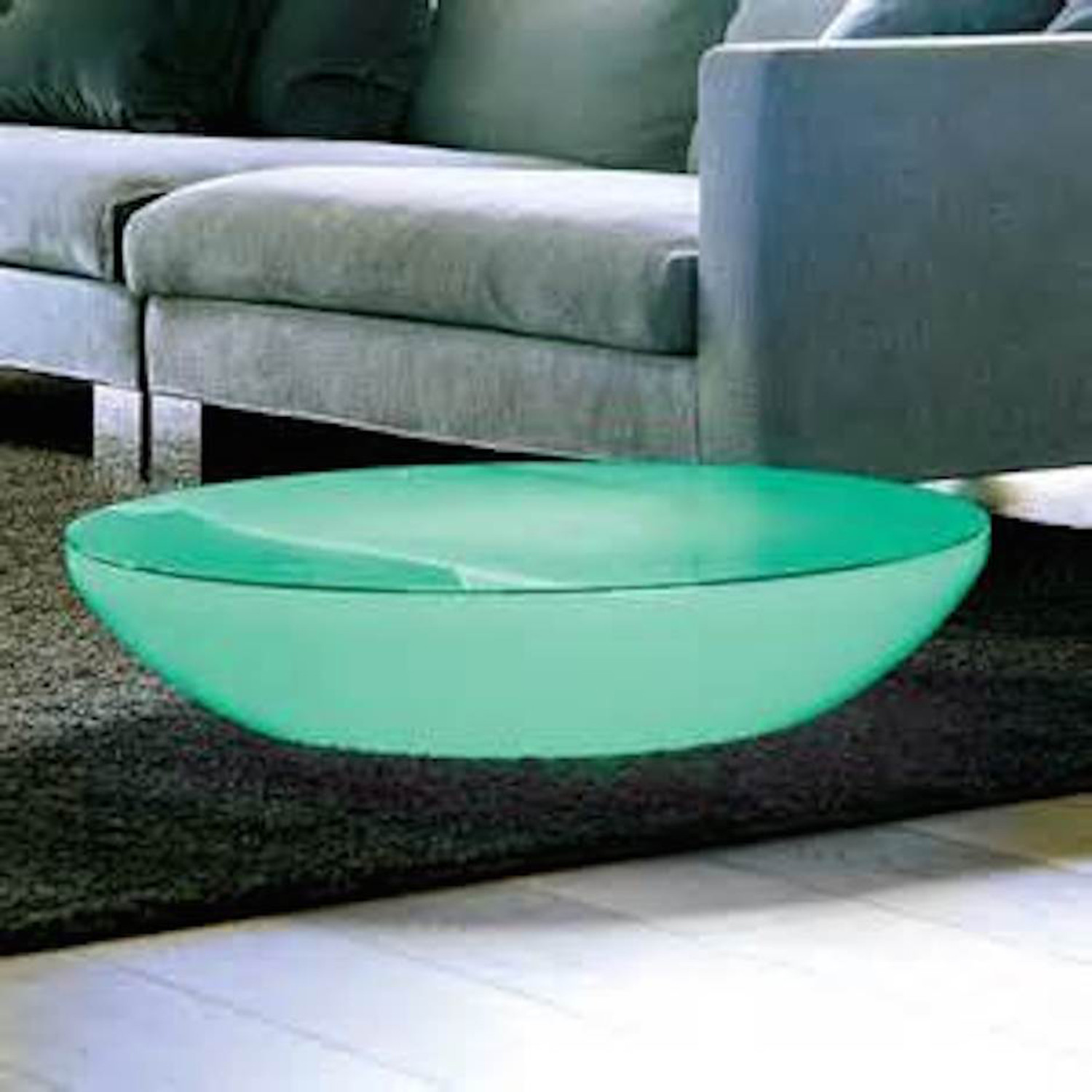 Utopia Color Changing Table + Glass Top - Contempo Lights - Touch of Modern